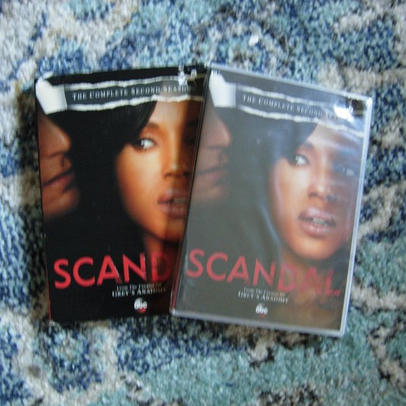 Abc Studios | Media | Scandal Complete Second Season Sealed Dvd | Poshmark